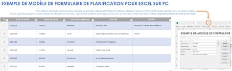 Modèles Gratuits De Formulaires Pour Excel Formulaires à Remplir De