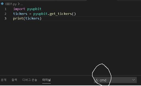 [오류]conda conda 용어가 cmdlet 함수 스크립트 파일 또는 실행할 수 있는 프로그램 이름으로 인식되지 않습니다