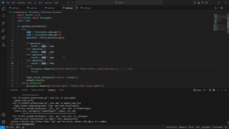 My Simple Calculator Project At Codsoft Mohankumar Eswaran Posted On
