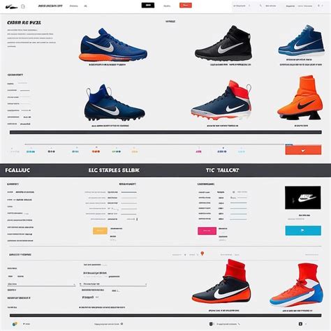 premium photo nike product comparator interactive comparison tool