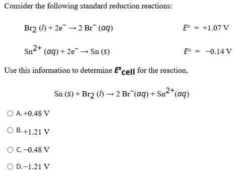 Solved Consider the following standard reduction | Chegg.com