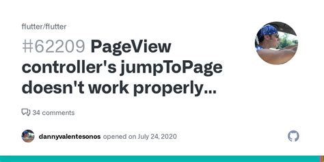 Pageview Controllers Jumptopage Doesnt Work Properly On Android When Jumping To A Page After A