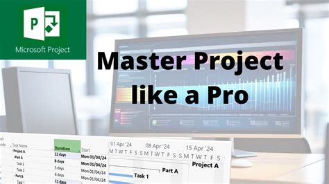 Microsoft Project Tutorial In Depth For Beginners And Advanced Users