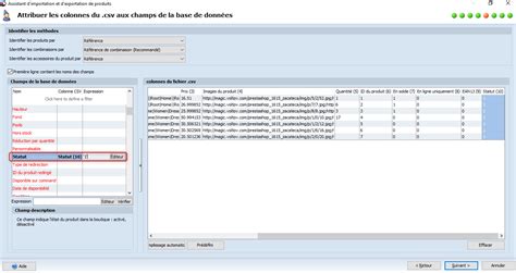 Étude de cas importer des données prestashop procédure rapide