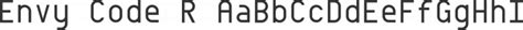 Monospaced Fonts Font Squirrel