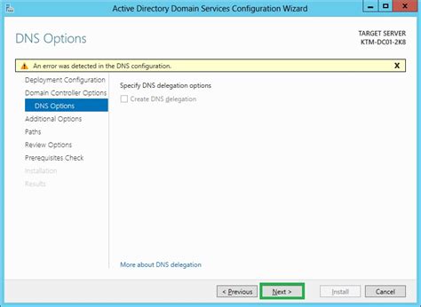 Promoting New Domain Controller Dns Server On Windows Server 8” Beta Ms Server Pro