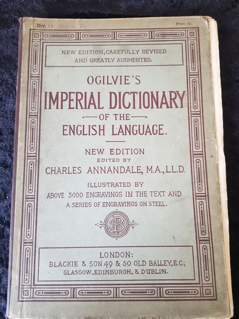 15 Pages 1890s Vintage Dictionary Etsy