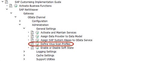 How To Virus Scan Interface Sap Community