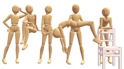 Mmd 1k Pose Pack By Kyses On Deviantart