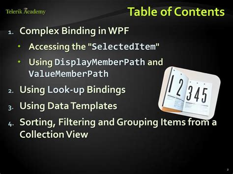 Ppt Binding Lists In Wpf Powerpoint Presentation Free Download Id 2393356