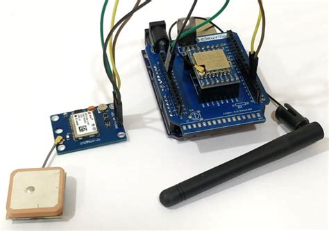 lora based gps tracker using arduino and lora shield