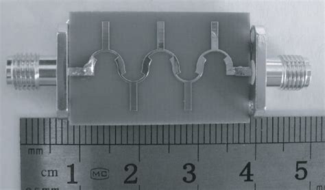 Figure 7 From Design Of Compact Microstrip Low Pass Filter With Ultra