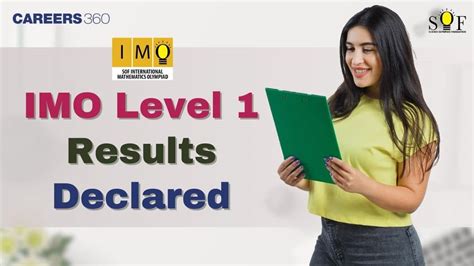 Sof Imo Level 1 Results 2025 Announced Know Whats Next
