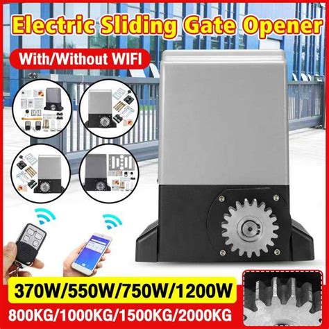 Kgs Engine Motor System Bluetooth WIFI Automatic Door AC V Swing Sliding Gate Driver