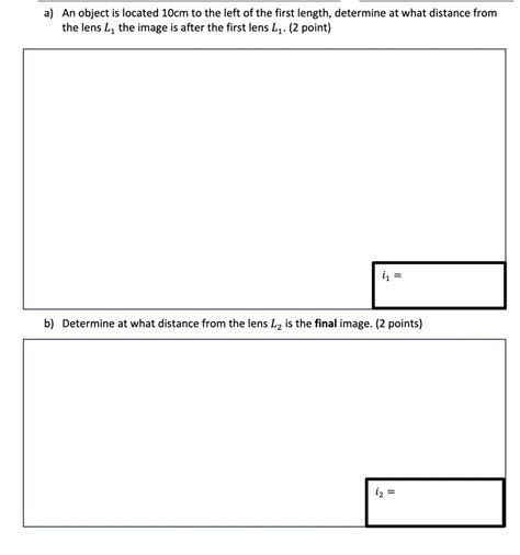 Solved Problem 10 10 Points Consider The Setup Below C