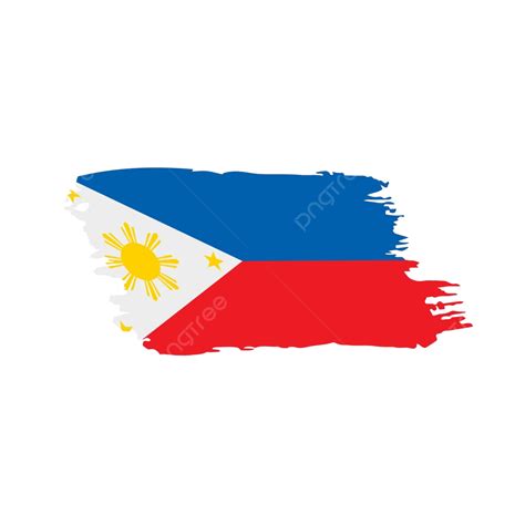 Philippines Flagvector Illustration Philippine Government Unity Vector