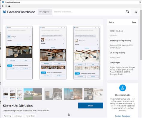 Sketchup Diffusion Share Your Feedback Page 2 Sketchup Diffusion Sketchup Community