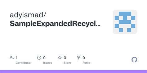 GitHub Adyismad SampleExpandedRecyclerView