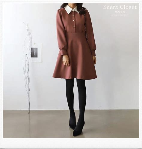 겨울원피스 추천 Peacoat Coat Jackets
