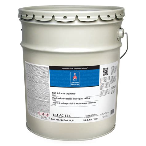 High Solids Primer Gray Sherwin Williams