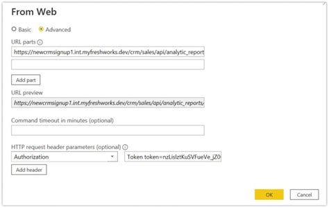 how to schedule data export onto power bi freshsales