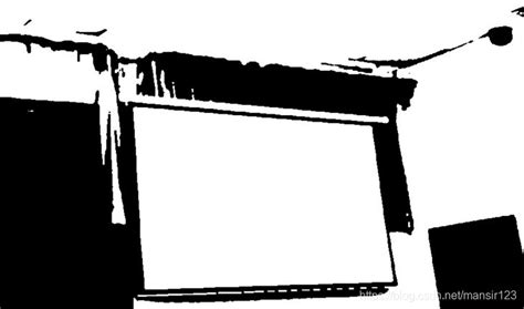 利用opencv提取图像中的矩形区域（ppt屏幕等）opencv 截取矩形区域 Csdn博客