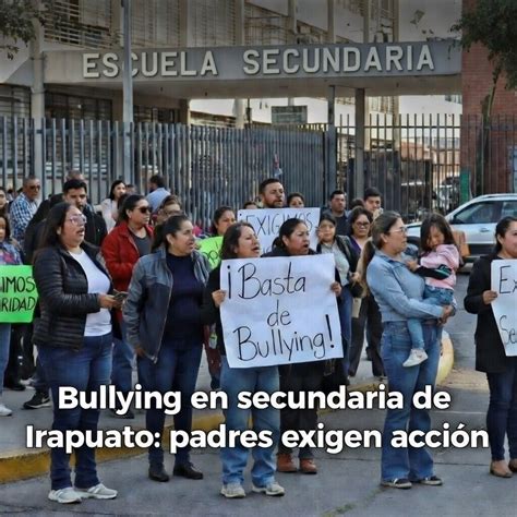 Bullying En Secundaria De Irapuato Padres Exigen Acción Red Popular