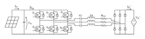 Dc Dc Three Phase Series Resonant Converter Src3 Download Scientific Diagram