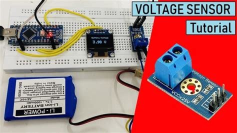 Interfacing 0 25v Dc Voltage Sensor With Arduino