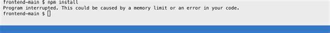 Some Bug When Npm Install And Npm Run Dev Issue Thebaselab Codeapp GitHub