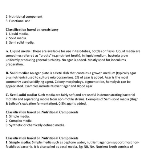 Classification Of Bacteria Based On Temperature Ph And Oxygen Reqiurement Doc Pdf Pdf