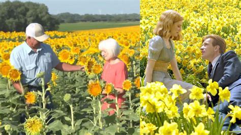 Хуримынхаа 50 жилийн ойгоор эхнэртээ 1 2 сая наранцэцэг ургуулан бэлэглэжээ