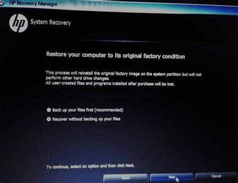 Hard Reset Hp Stream Notebook To Factory Settings