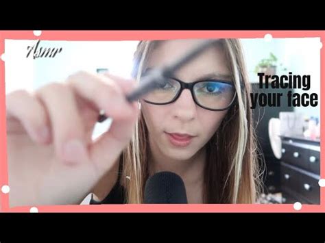 ASMR tracing your face - YouTube