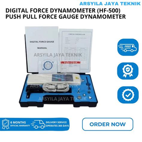 Jual Digital force dynamometer (HF-500) Push Pull Force Gauge Dynamometer - Jakarta Barat ...