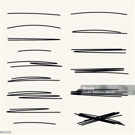 Lines Scetch Drawing Handdrawing Doodle Stock Illustration Download Image Now Backgrounds