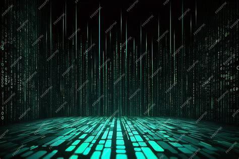 Premium Photo Abstract Backgroundsabstract Matrix Like Background