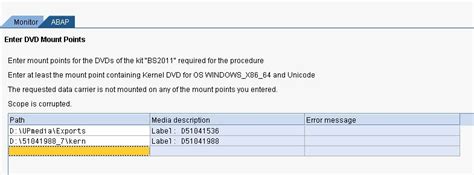 Error While Upgrading Sp Level Through Sum Tool Sap Community