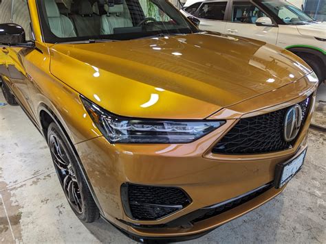 First Couple Of Weeks With My 2024 Acura Mdx Type S Ultra In Tiger Eye
