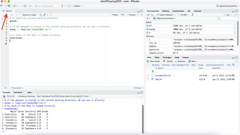 Section Setting Up R Bookdemo Knit