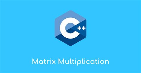 Matrix Multiplication C Programming Geekboots Matrix