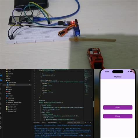 Video Dandy Firmansyah Putra On Linkedin Prototype System Parking Programming Language Dart