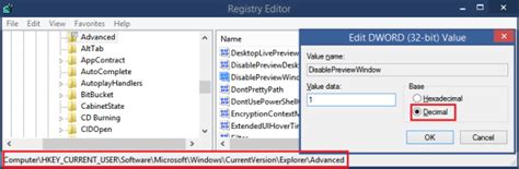 Tweak The Taskbar In Windows And Windows With Hidden Secret Registry Settings