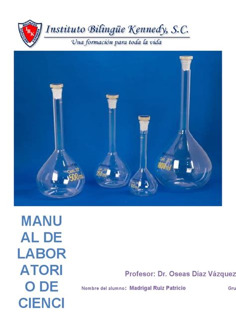 Manual Lab C3 Pdf Concentración Química