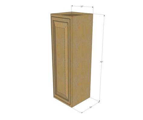 12 Inch Wide Base Kitchen Cabinet Wood Pullout Drawer 11 Wide 4wdb