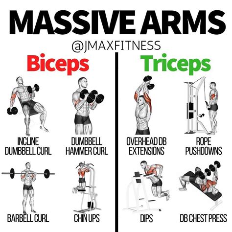 Here Are The Best Exercises For Hitting Your Biceps And Triceps These