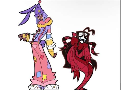 Jax And Gangle Jester Dti Inspo Jax Tadc Redesign Amazing Digital