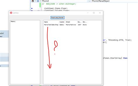 How To Fill Tlistviewitem Using Tjsoniterator Network Cloud And
