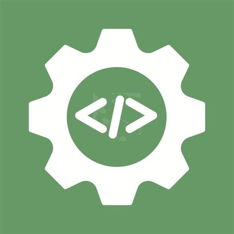 Codierung Ausrüstung Vektor Symbol 40368900 Vektor Kunst Bei Vecteezy