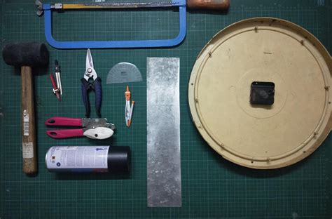 Fibonacci Spiral Clock 11 Steps With Pictures Instructables